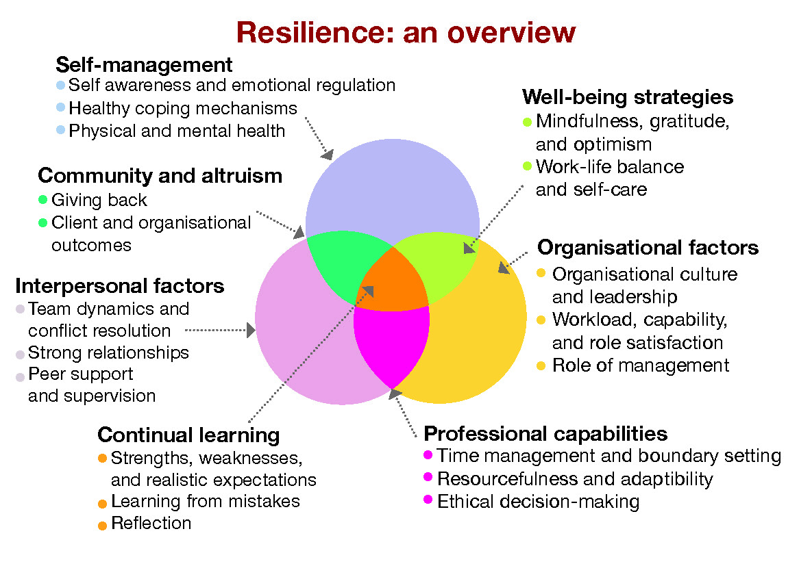 What does resilience mean to you? – chosen path